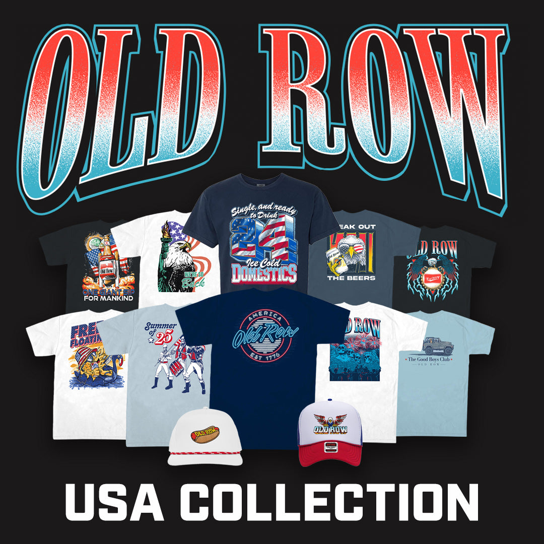 USA | Old Row T-Shirts and Merch