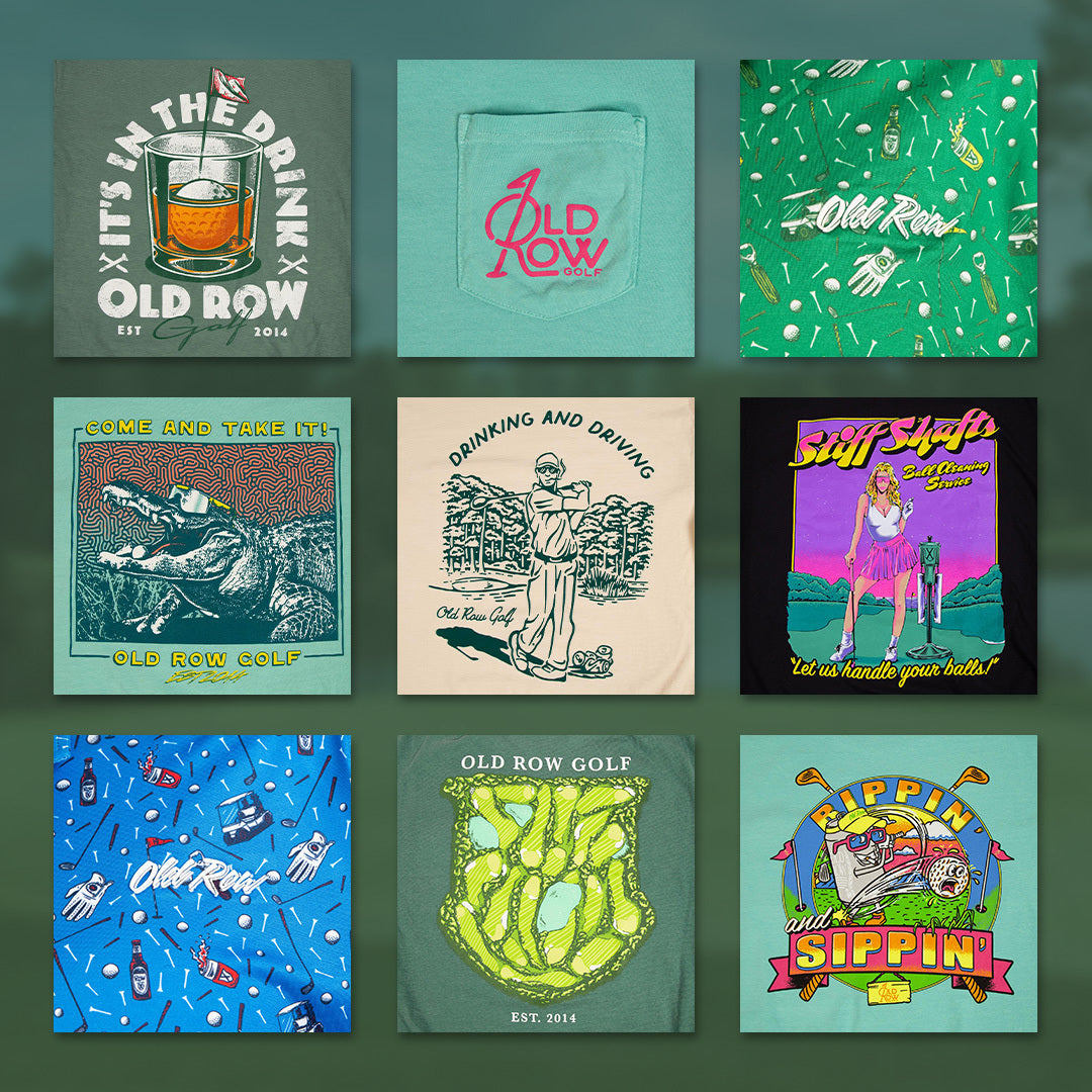 Old Row Golf | Old Row Store