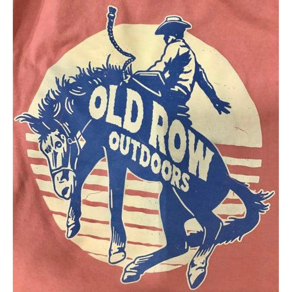 Old Row Outdoors Bronco Pocket Tee | Old Row