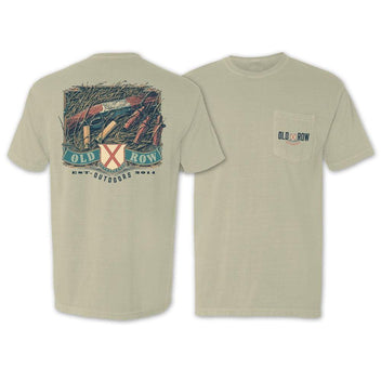 Old Row Outdoors Shells Pocket Tee | Old Row