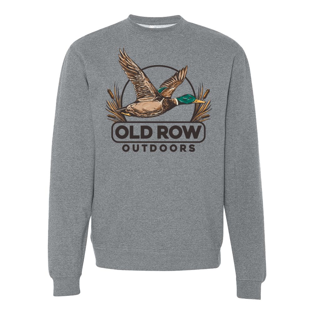 Old Row Outdoors Mallard Crewneck | Old Row Outdoors Sweatshirts