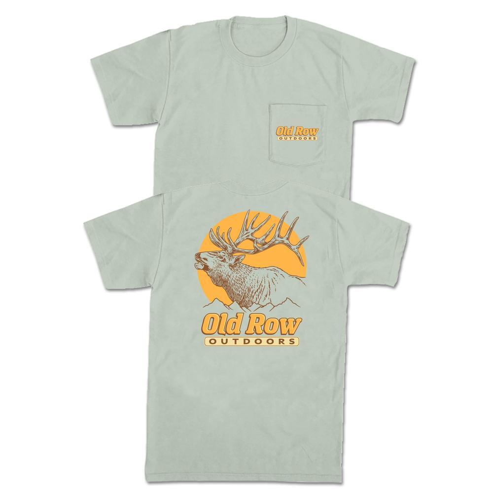 Old Row Outdoors Elk 3.0 Pocket Tee-Old Row Outdoors T-Shirts & Merch