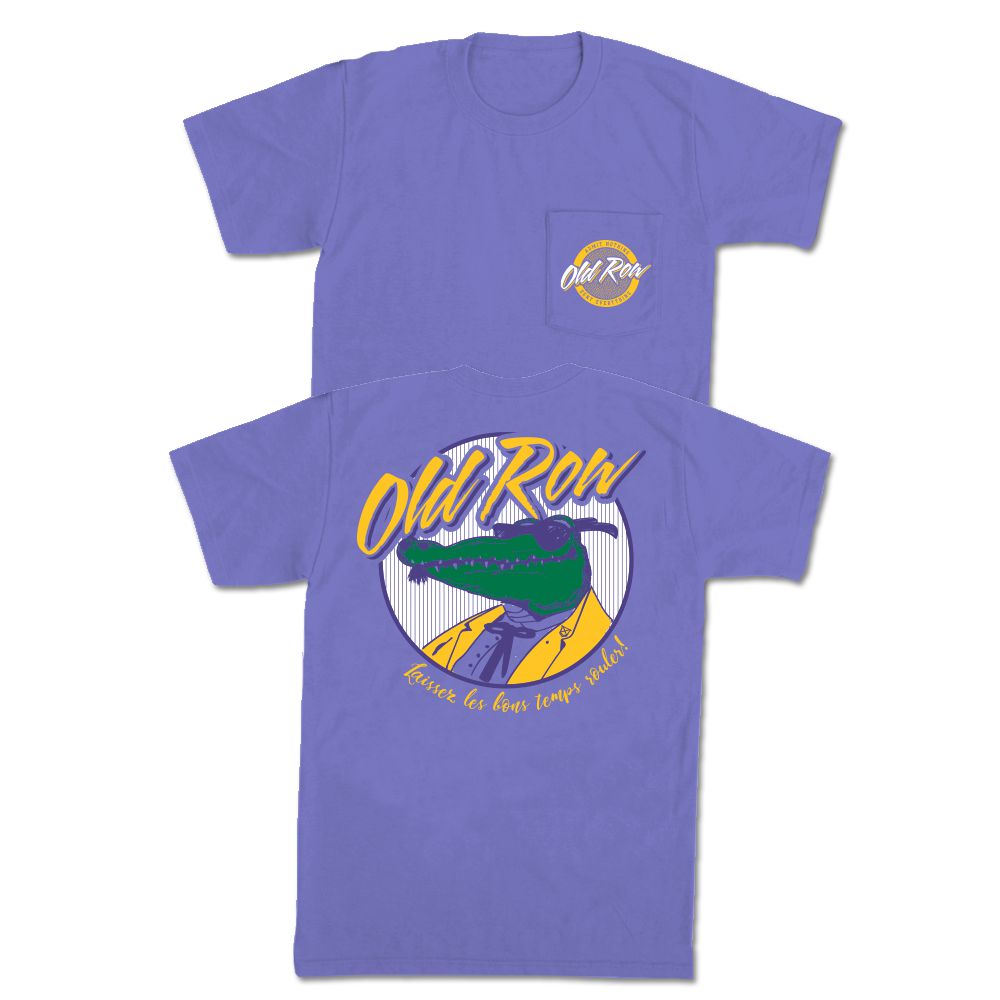 Old Row Colonel Gator Pocket Tee | Old Row