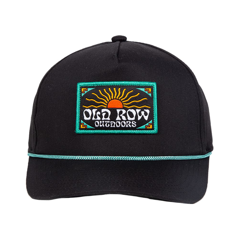 Aztec Sun Patch Rope Hat | Old Row Outdoors Hats & Merch