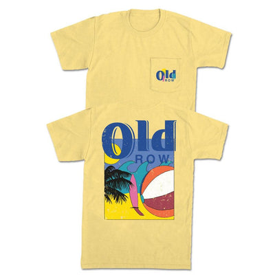 The Old Row Beach Pocket Tee | Old Row T-Shirts, Clothing, & Merch
