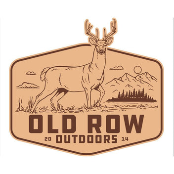 Old Row Outdoors Deer Badge Camo Hoodie | Old Row Hoodies & Merch