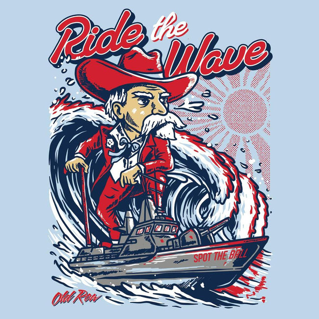 Ride The Wave Crewneck - Old Row U Sweatshirts, Clothing & Merch