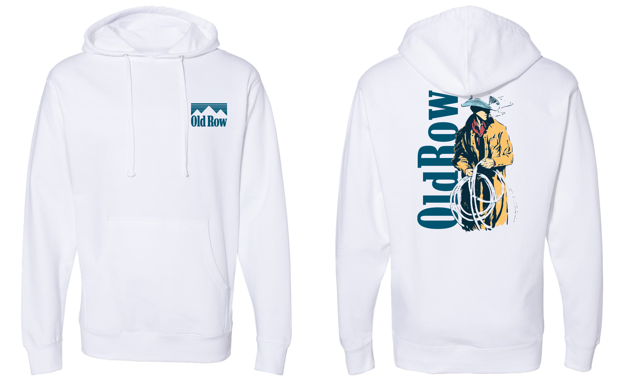 The Cowboy 4.0 Hoodie - Old Row Hoodies, Clothing & Merch