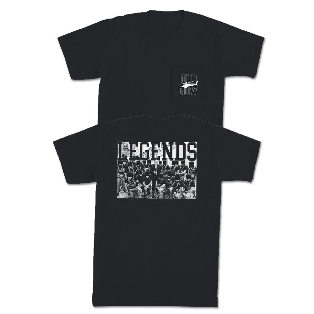 Operator Legends Pocket Tee - Old Row T-Shirts, Clothing & Merch
