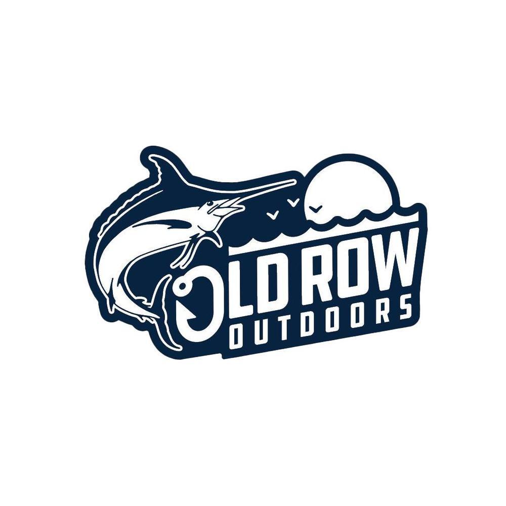 Old Row Outdoors Marlin Sticker | Old Row Outdoors