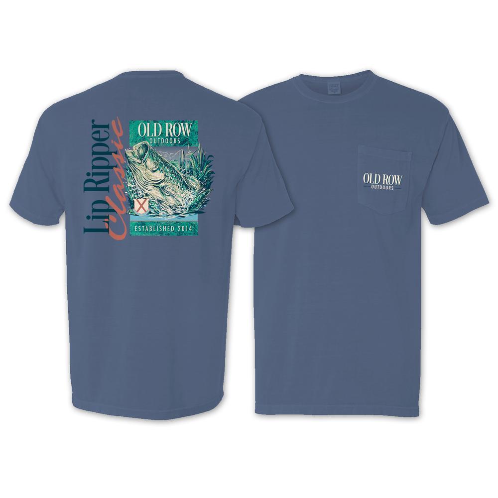 Old Row Outdoors Lip Ripper Pocket Tee | Old Row