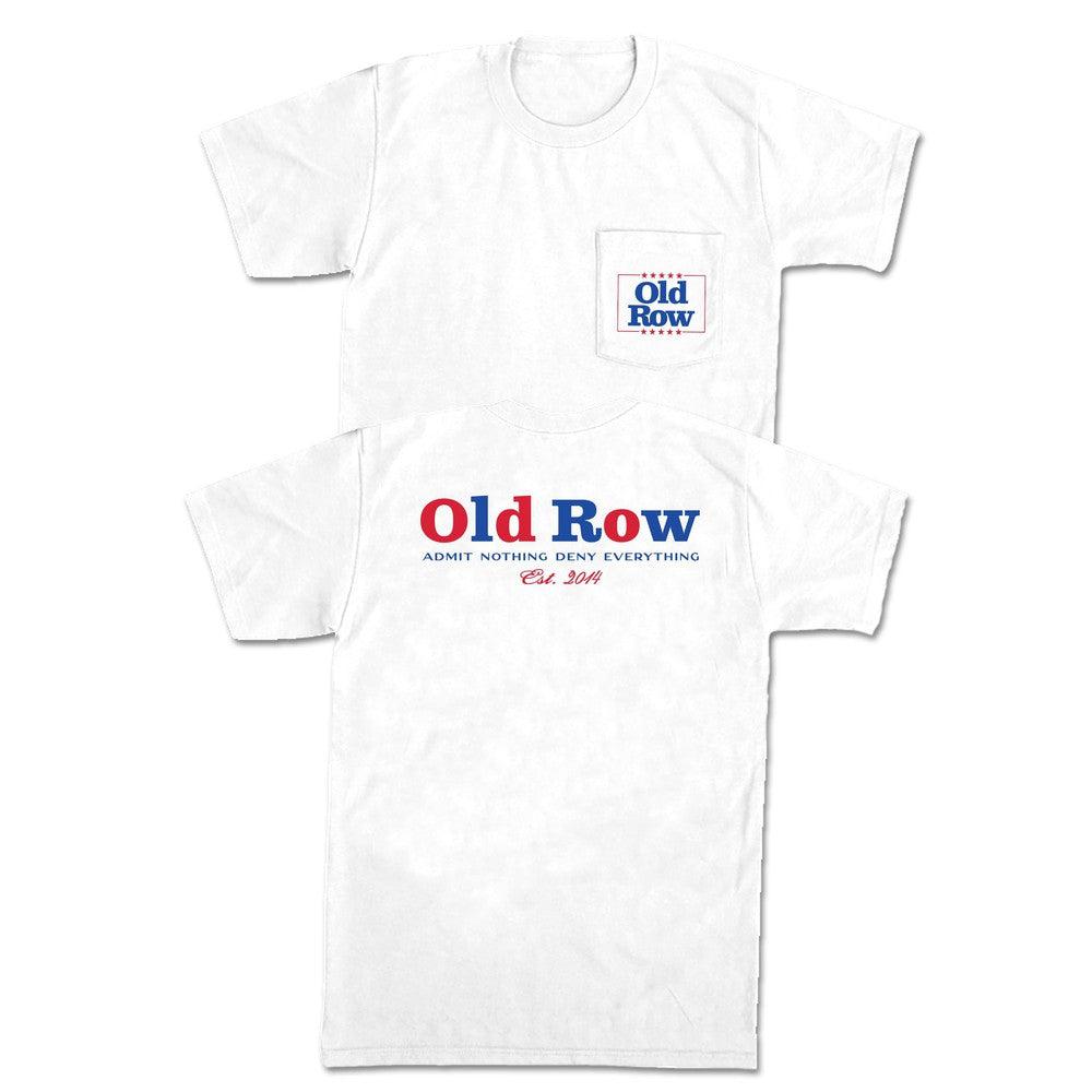 Old Row USA Pocket Tee | Old Row
