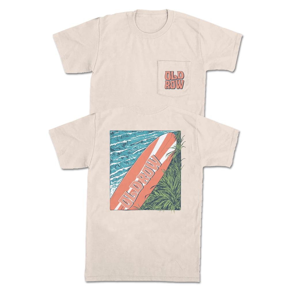 Old Row Surfboard Pocket Tee - Old Row T-Shirts, Clothing & Merch