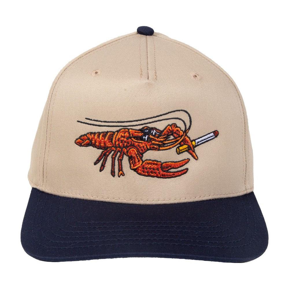 The Smoking Crawfish Two Tone Hat | Old Row Hats, Clothing, & Merch