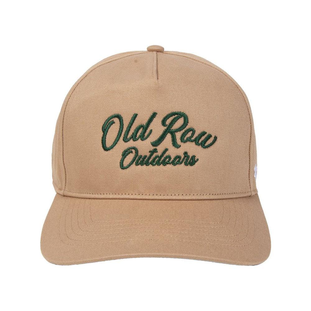 Old Row Outdoors Script x '47 Hitch Snapback Hat | Old Row Outdoors