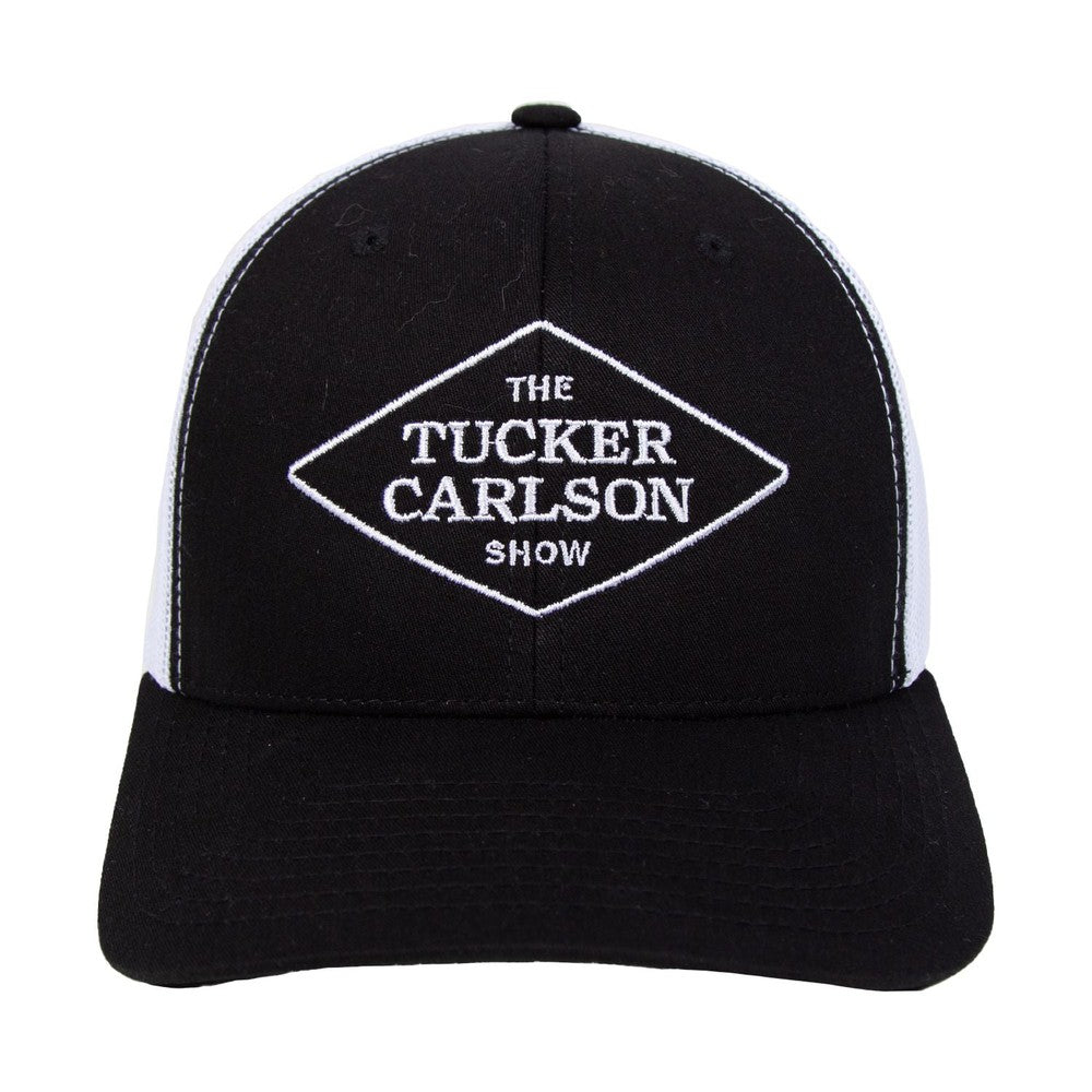 The Tucker Carlson Show Trucker Hat - Old Row Hats
