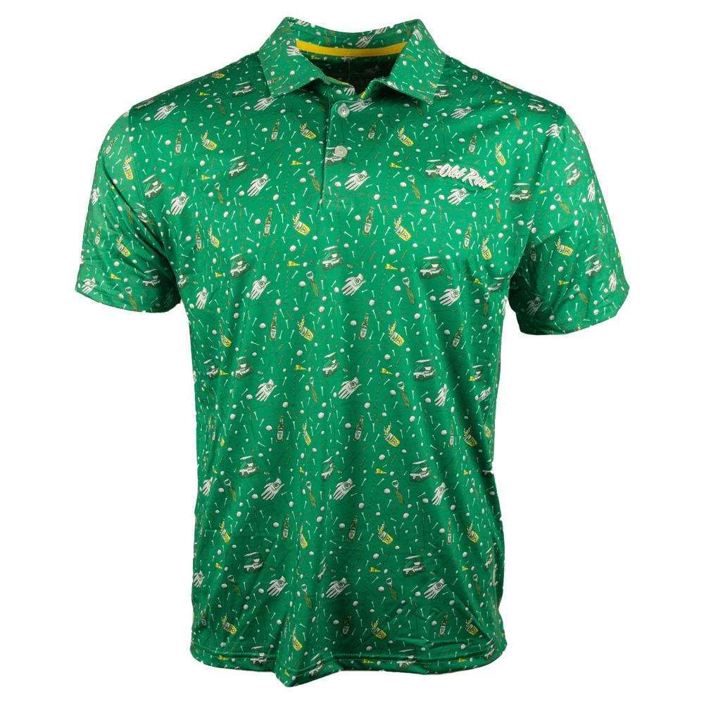 Old Row Golf Cart Polo - Old Row Polos, Clothing & Merch