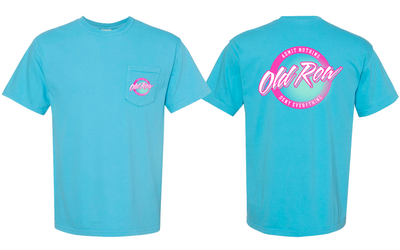 Old Row Circle Logo 2.0 Pocket Tee | Old Row