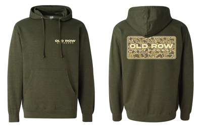 Old Row Outdoors 80s Camo Hoodie | Old Row