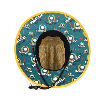 Old Row Golf Straw Lifeguard Hat - Old Row Hats, Clothing & Merch