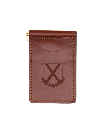 Old Row Leather Money Clip - Old Row Accessories, Clothing & Merch