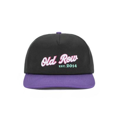 Old Row 2014 Retro Snapback Hat - Old Row Hats, Clothing & Merch